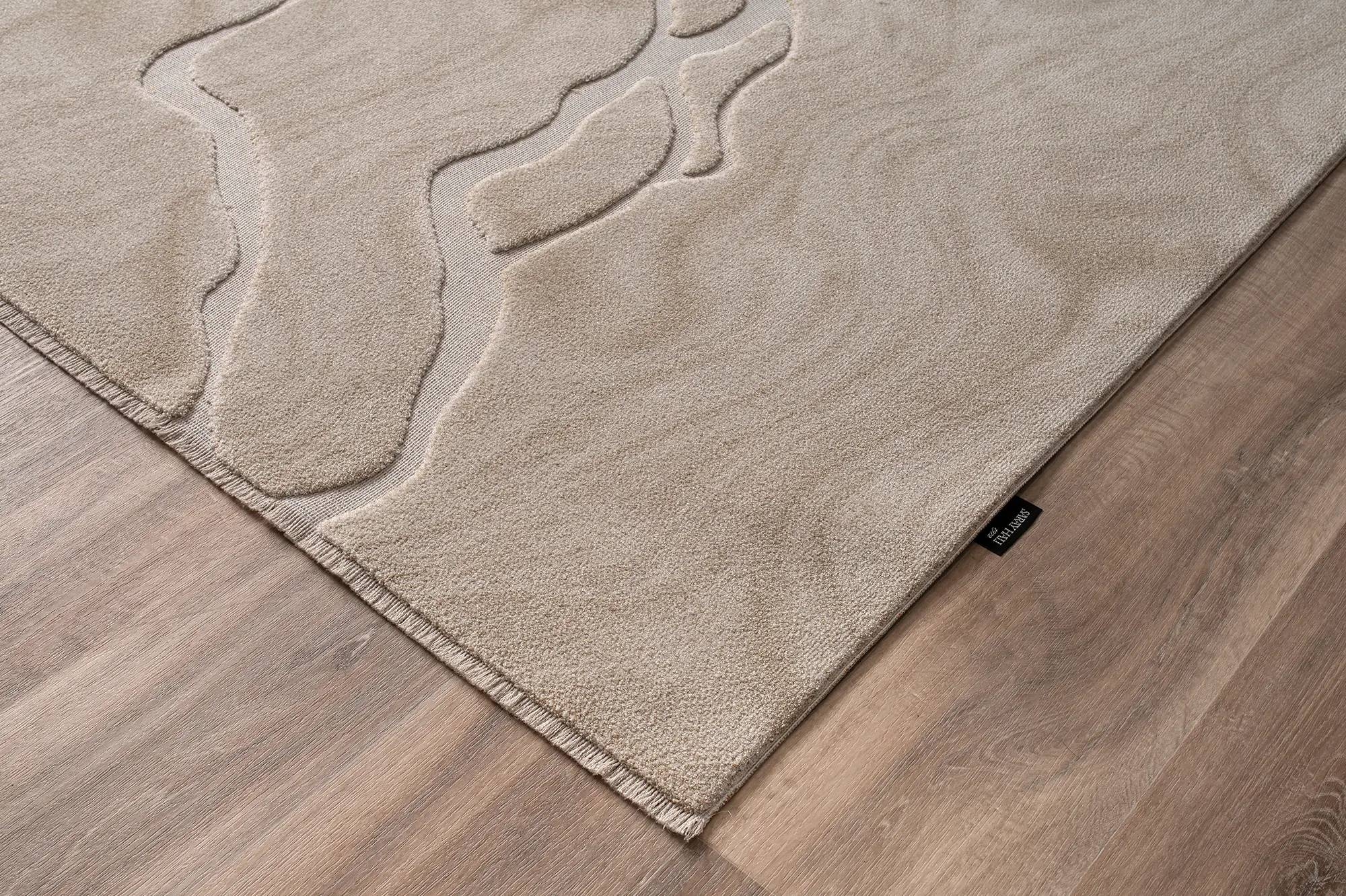 Saray Pena PN07A Krem Halı - Outlet Halı